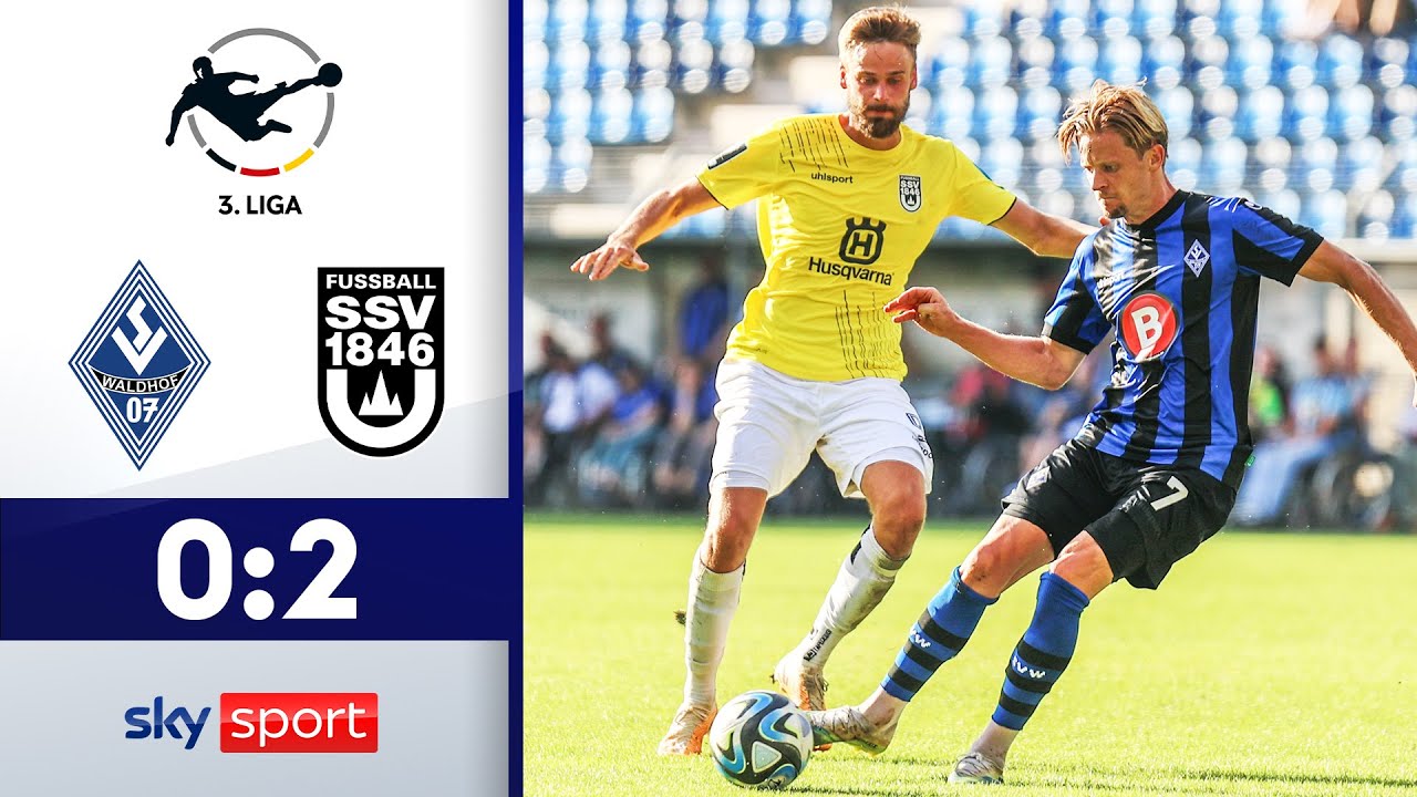 Schlusspunkt in 103. Minute! | SV Waldhof Mannheim - SSV Ulm ...