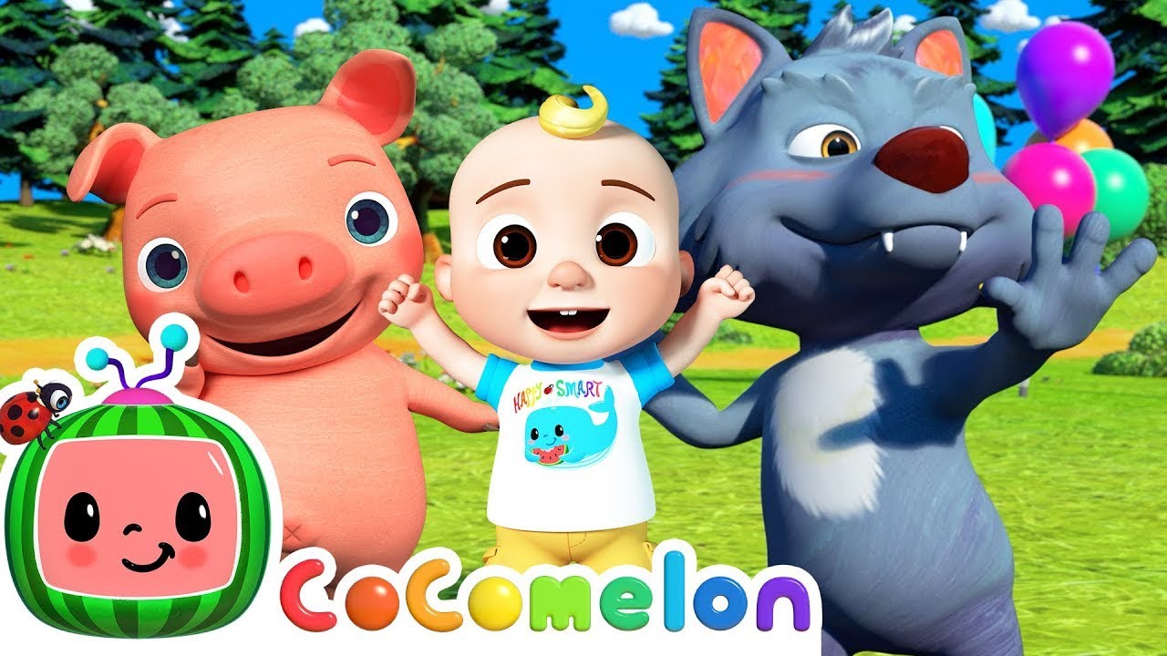 Nursery Rhymes | Dance with JJ and Friends! | CoComelon Furry Friends ...