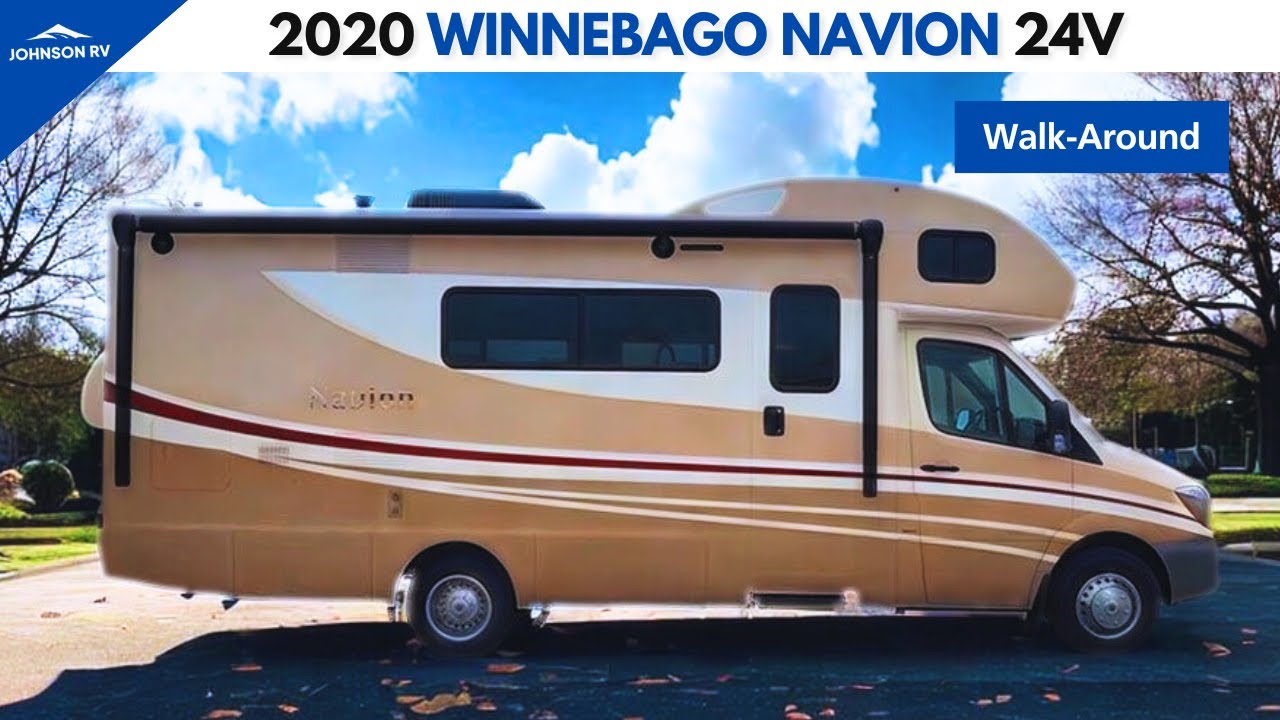 2020 Winnebago Navion 24V – Medford – #24326 - YouTube