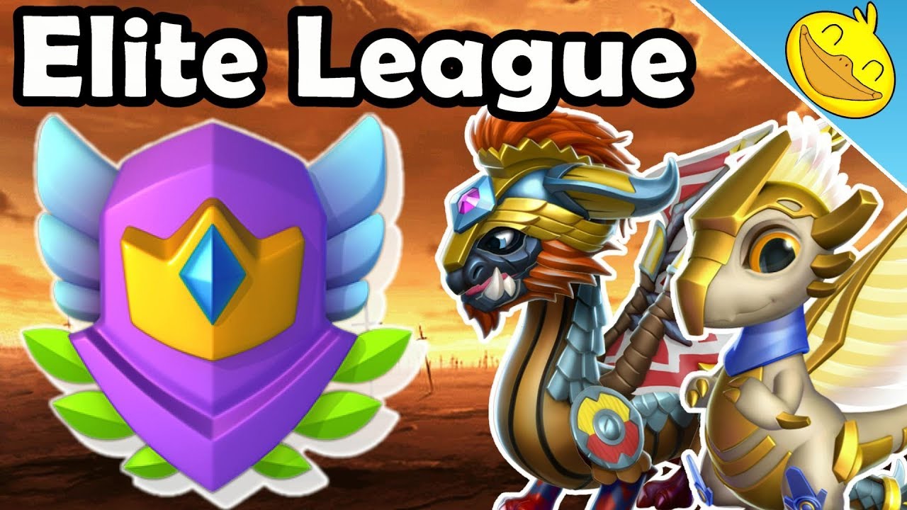 New ELITE LEAGUE Arena Gameplay! LEGION DRAGON Unlocking + Herald 1st ...