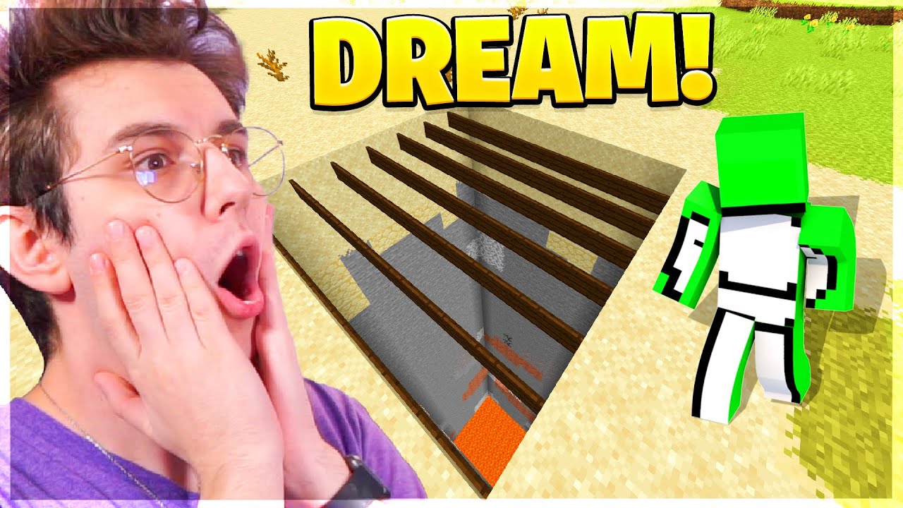 REAZIONE A DREAM! MI HA COPIATO?!? - Minecraft Speedrunner VS 4 Hunters ...