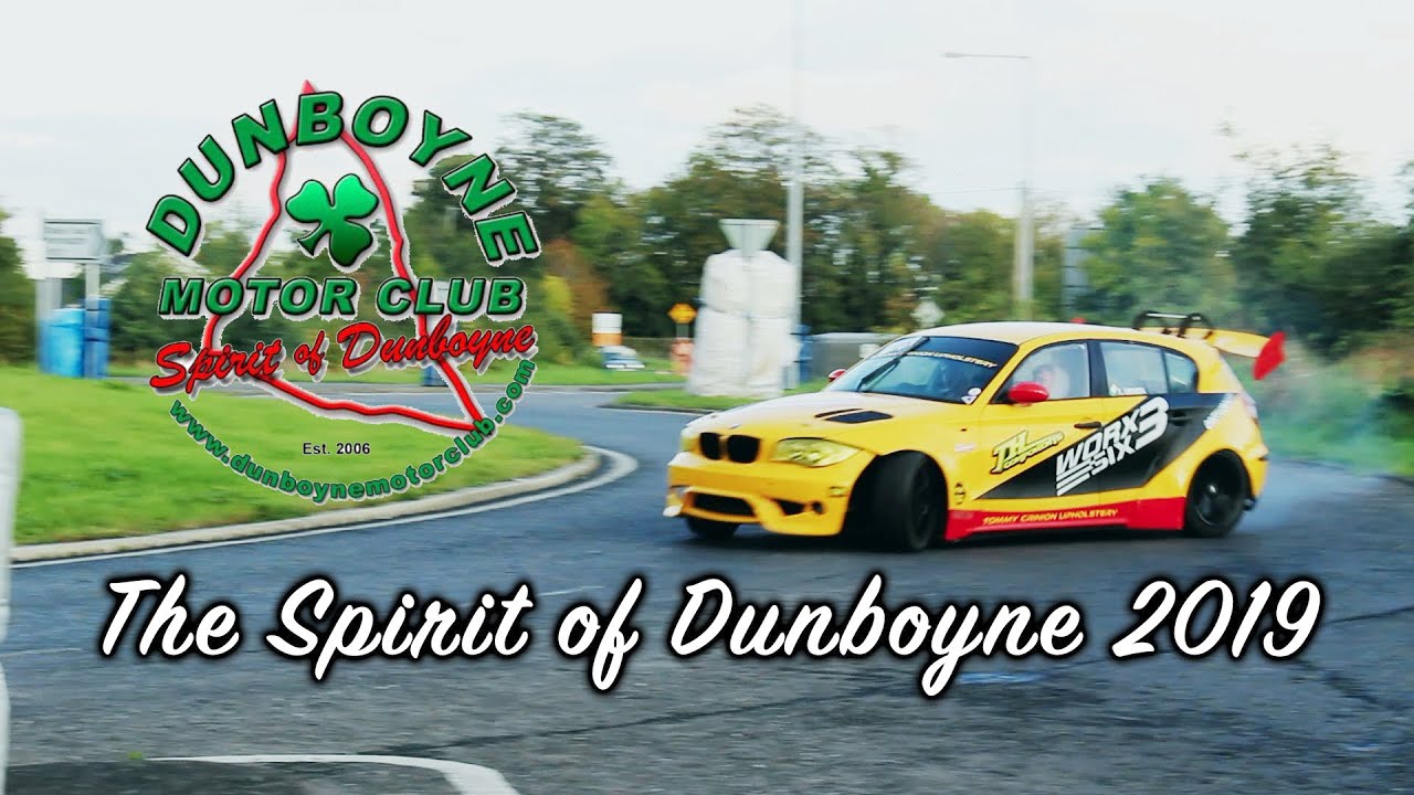 Spirit of Dunboyne 2019 Dunboyne Motor Club - YouTube
