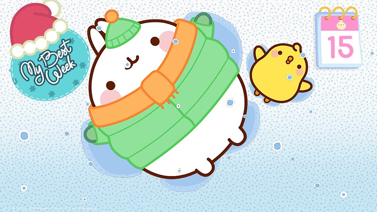 Molang - SAVING CHRISTMAS 🎅 - YouTube