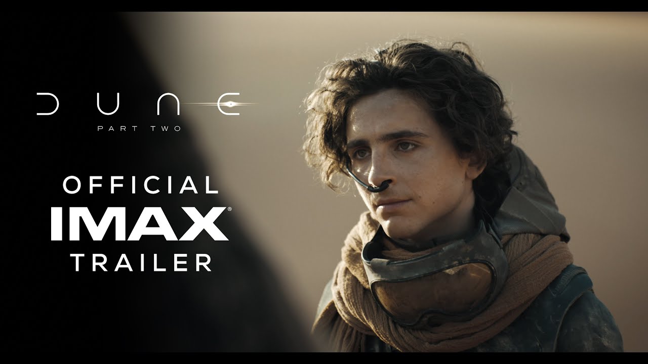 Dune: Part Two | Official IMAX® Trailer | Experience It In IMAX® - YouTube