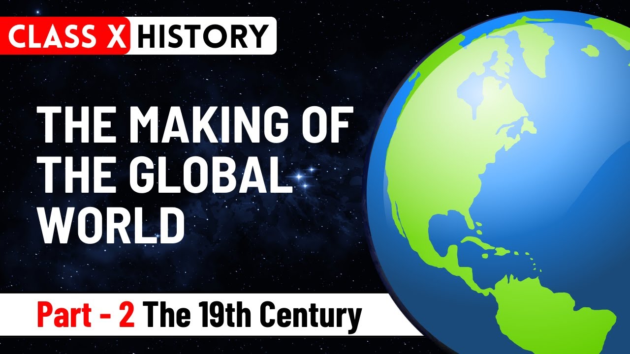 The Making of a Global World Animated | The 19th Century | Part 1 ...