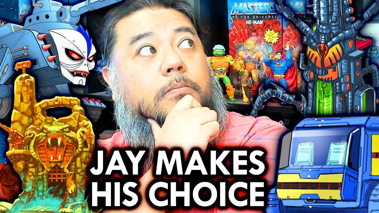 Masters of the Universe Eternia's Choice Fan Vote Mega Jay's Choices MOTU Attack Track, Doom ...