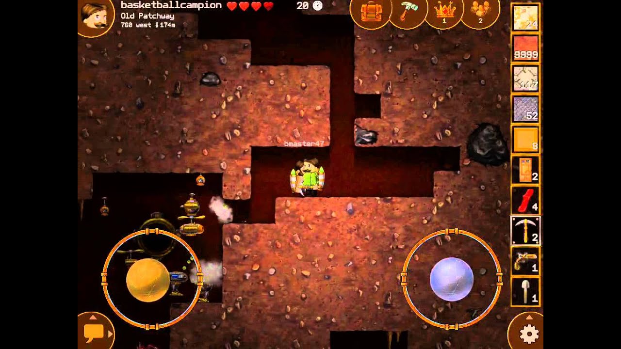 [Deepworld] Deepworld episode 8 finding zack a cristal - YouTube