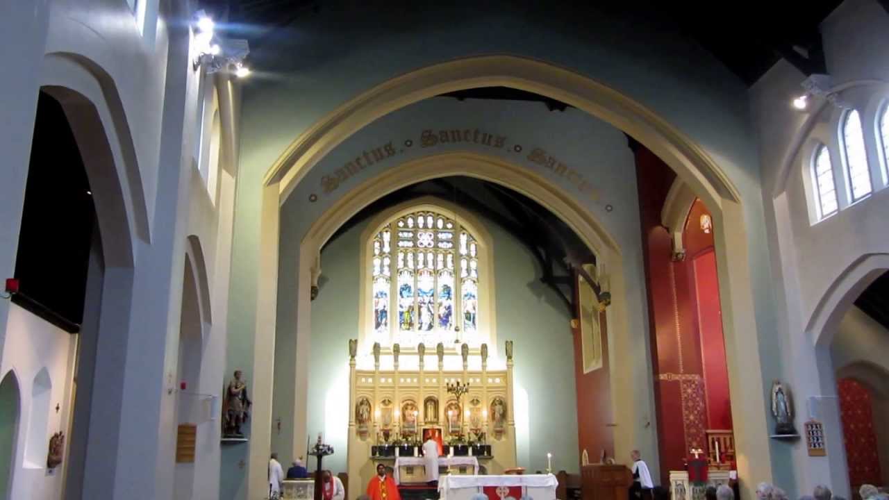 Saint Alban's RC Church Cardiff: Cardiff: Sweet Sacrament Divine - YouTube