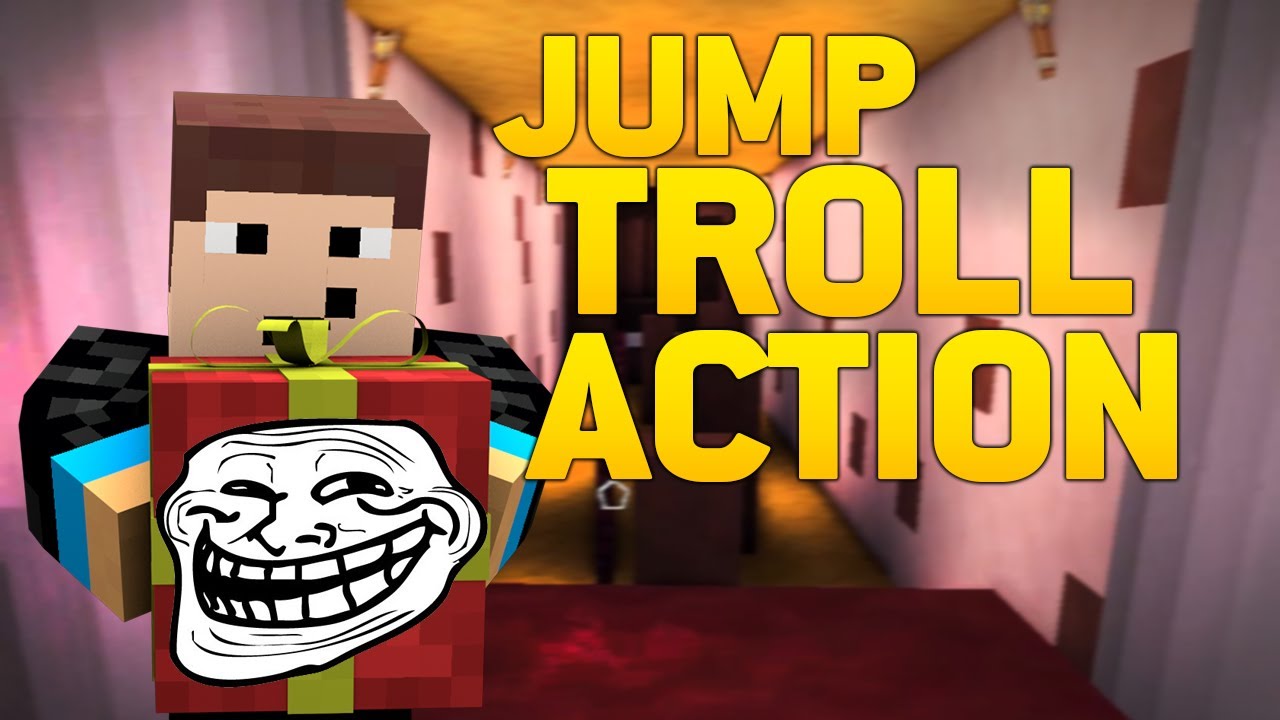 JUMP TROLL ACTION in der GOMMUNITY auf GommeHD.net - YouTube