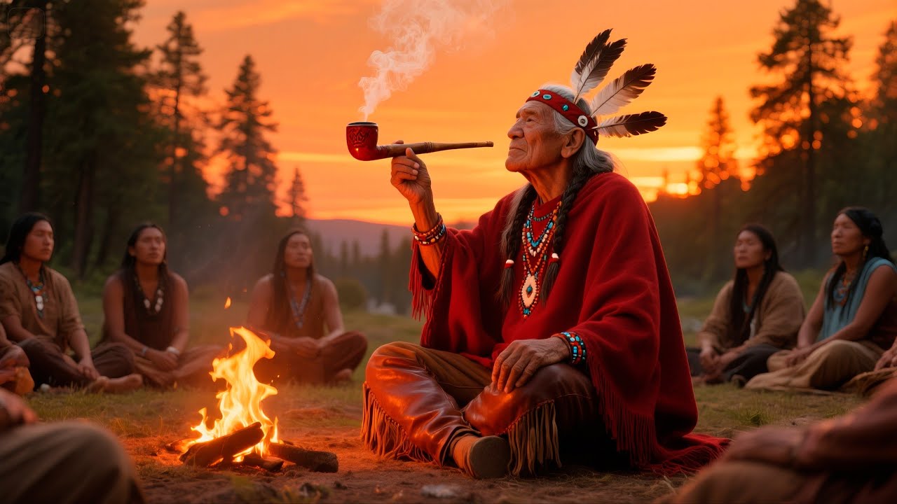 Smoke of the Prayer Pipe | Native American Spiritual Music | Epic ...