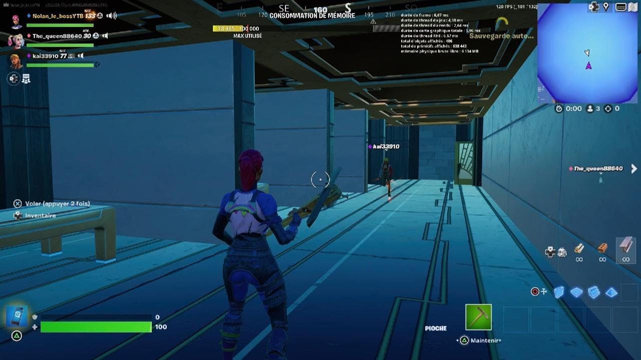 Fortnite construction de la map rp - YouTube
