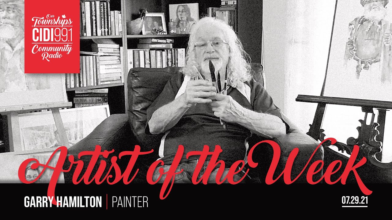 Artist of the Week | Garry Hamilton | CIDI 99.1FM - YouTube