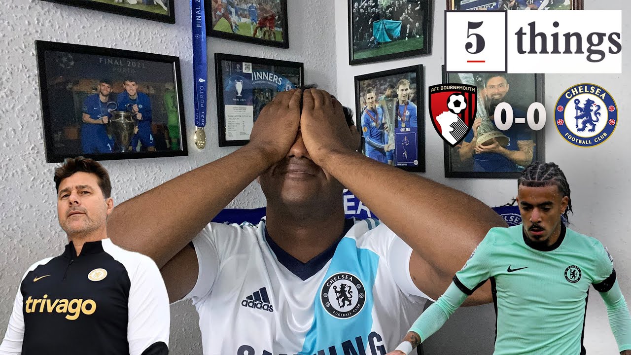 We’re A Disjointed MESS! | 5 Things We Learned From Bournemouth 0-0 ...