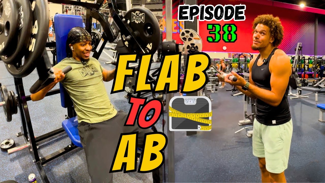 Flab To Ab | CHEST TRICEPS SHOULDERS TYPE OF DAY | EPISODE 38 - YouTube