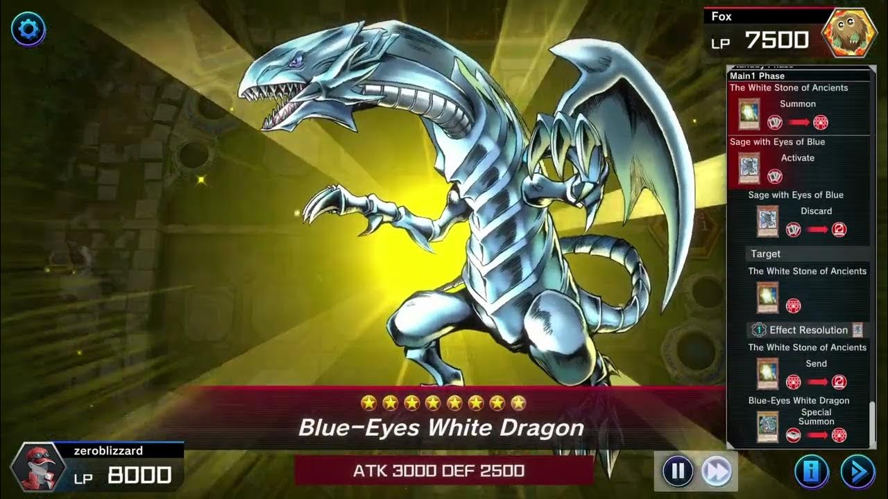 Graydle Brain Control vs Blue Eyes Beatstick Master Duel G 1990 - YouTube