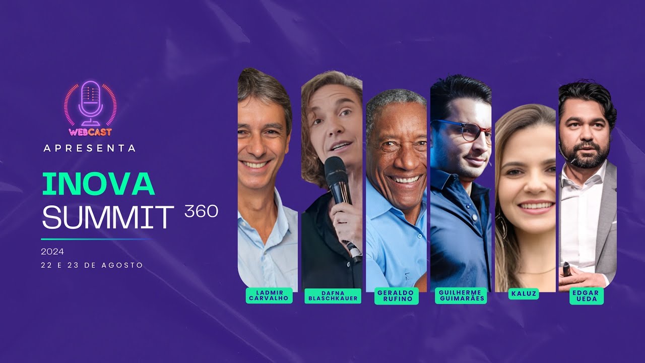 INOVA SUMMIT 360 CAST (DIA 2) - YouTube
