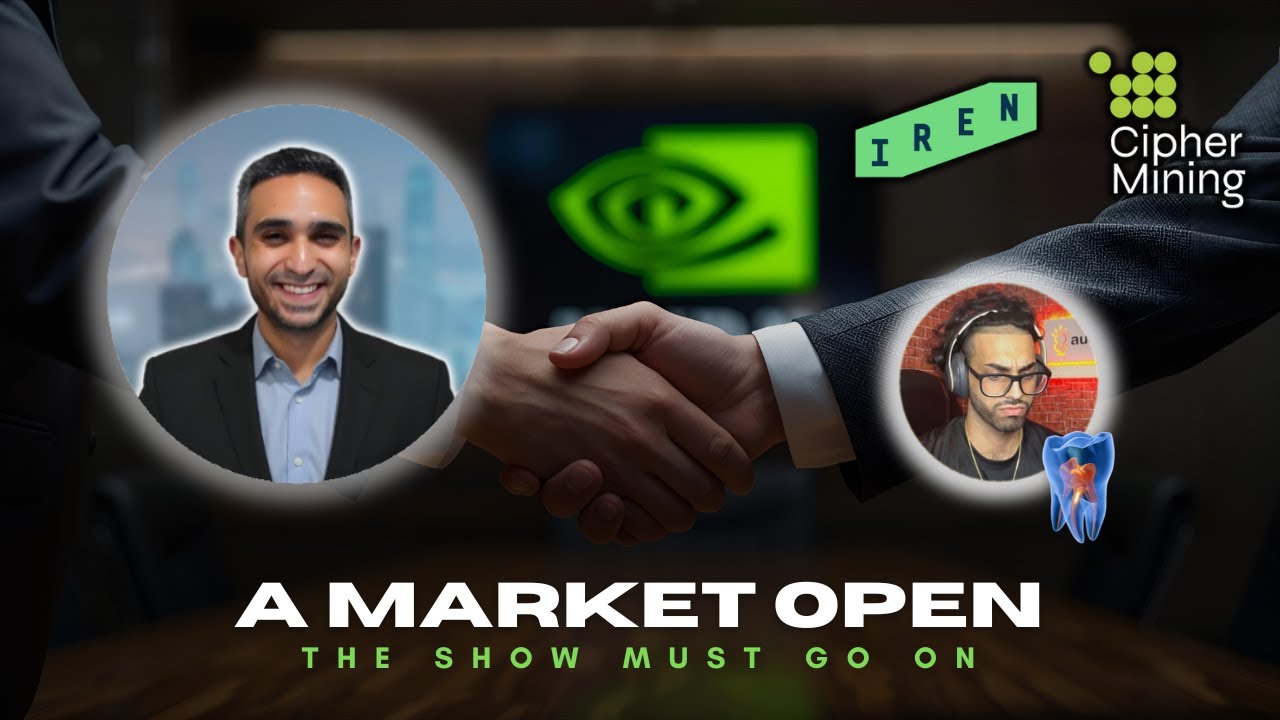 A MARKET OPEN | Show Must Go On - YouTube