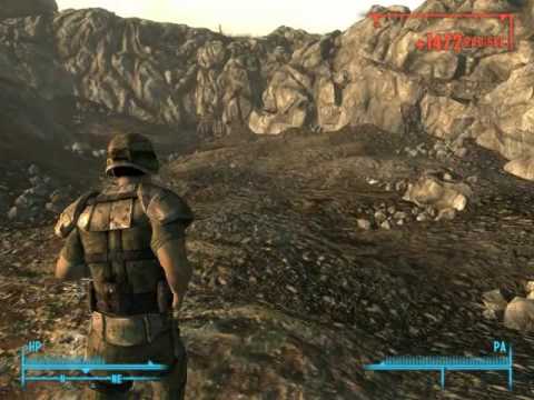 Vault 87 - Fallout 3 - Entrata principale - YouTube