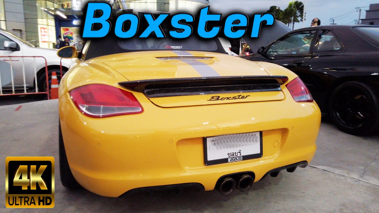 PORSCHE BOXSTER 986 overview 4K - YouTube