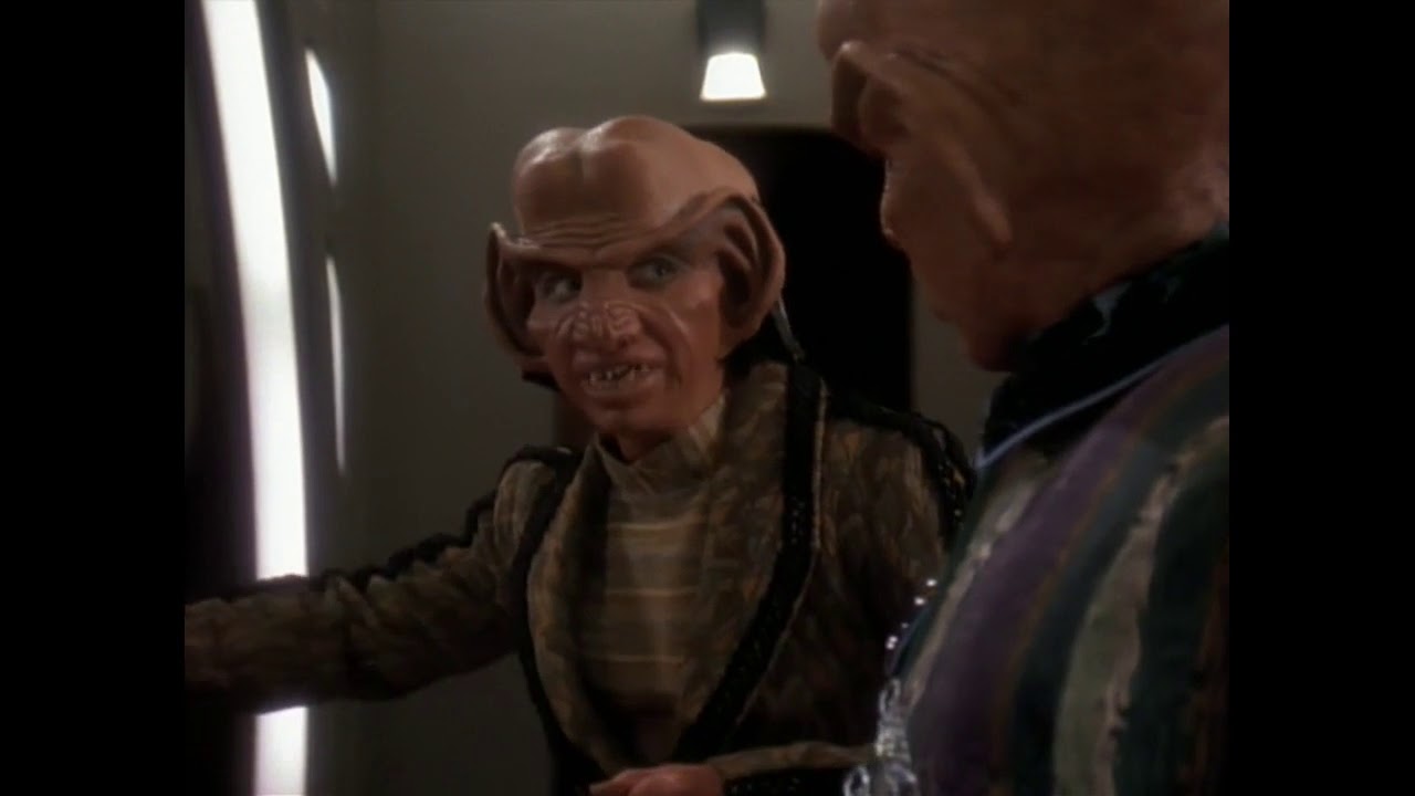 The New Evolved Ferengi (DS9: Prophet Motive) - YouTube
