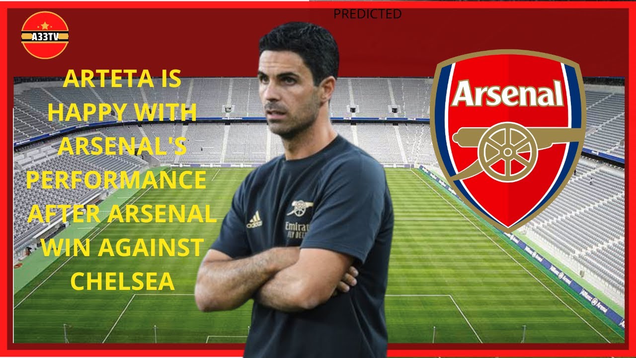 Chelsea 0 :1 Arsenal Mikel Arteta Interview - YouTube