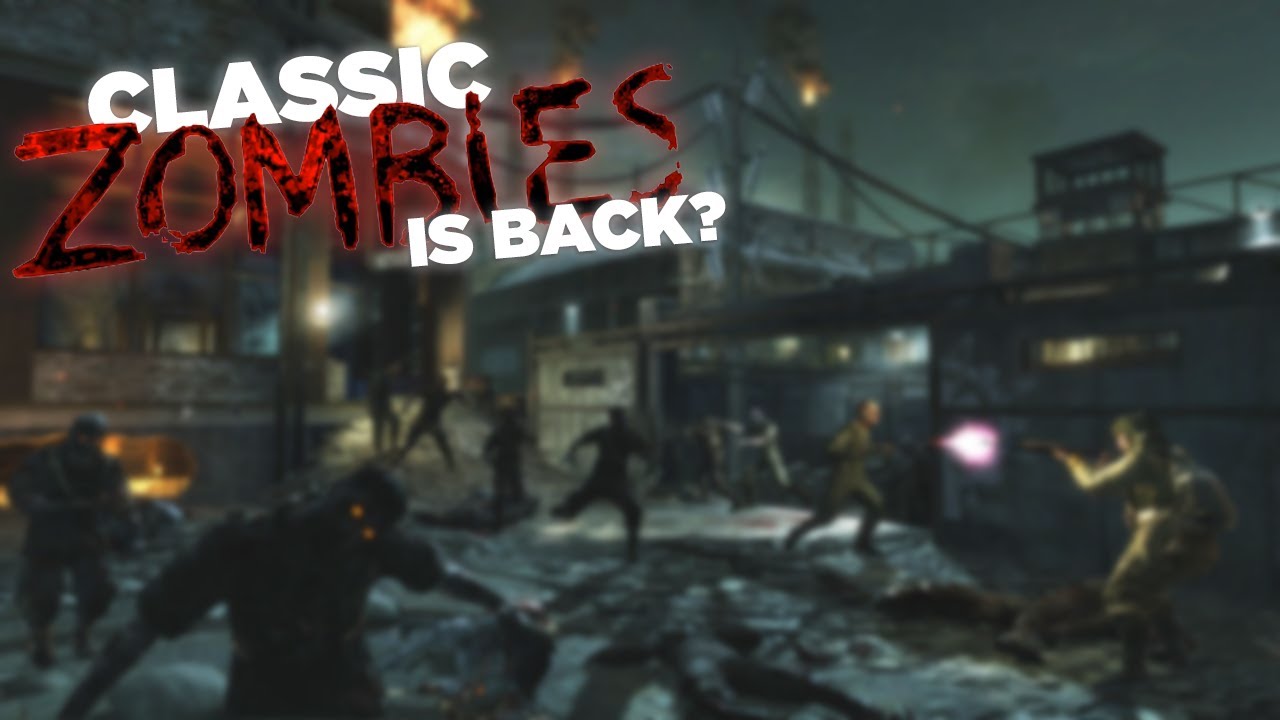 CLASSIC ZOMBIES IS BACK! - YouTube