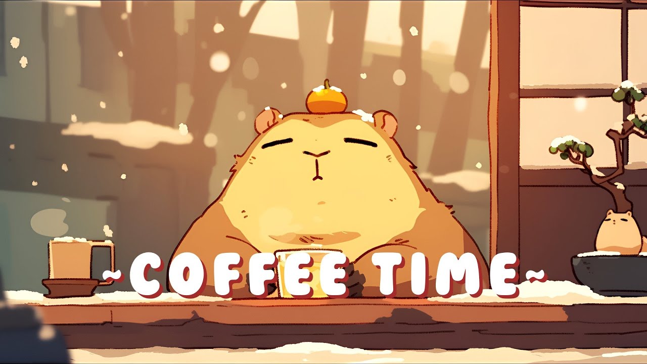 Capybara Music Lab - Chill Beats to Help You Relax ~ Chill Session ~ 📚 ...