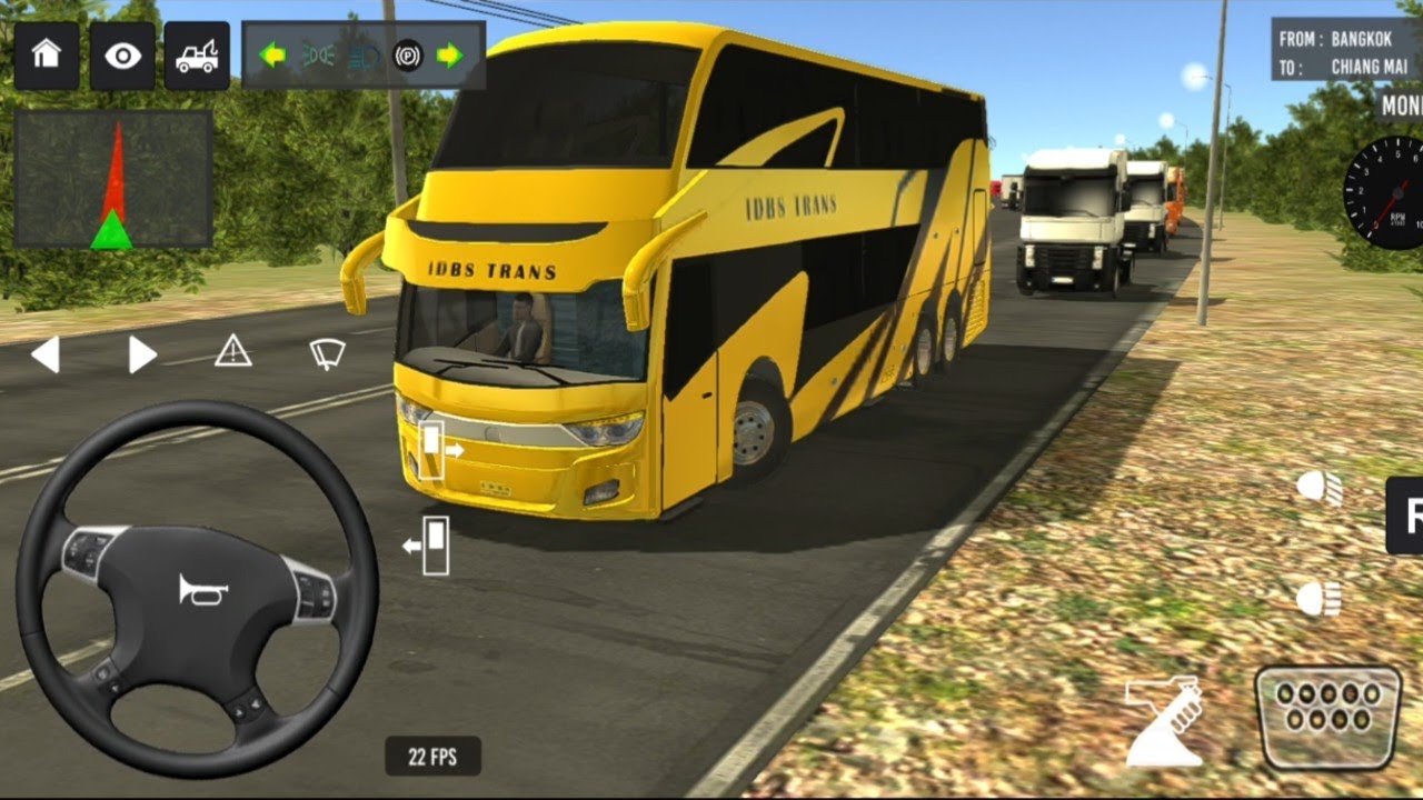 Bus Wala Game: New Route Challenge | Bus Simulator Ultimate | Android ...