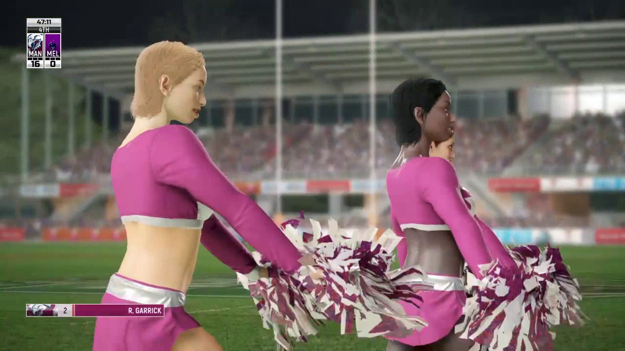 MANLY SEA EAGLES S2 CAREER - ROUND 3 - RUGBY LEAGUE LIVE 4 - YouTube