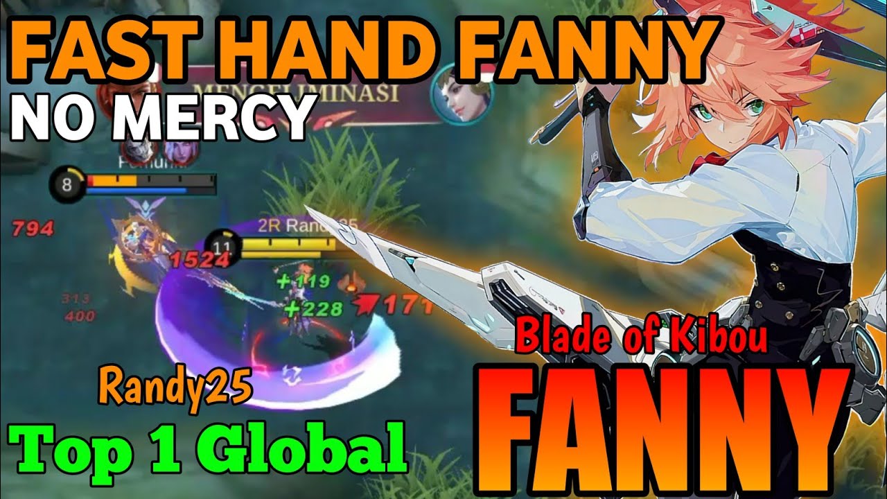 Fast Hand Fanny No Mercy - Top 1 Global Fanny by Randy25 ~ mobile ...