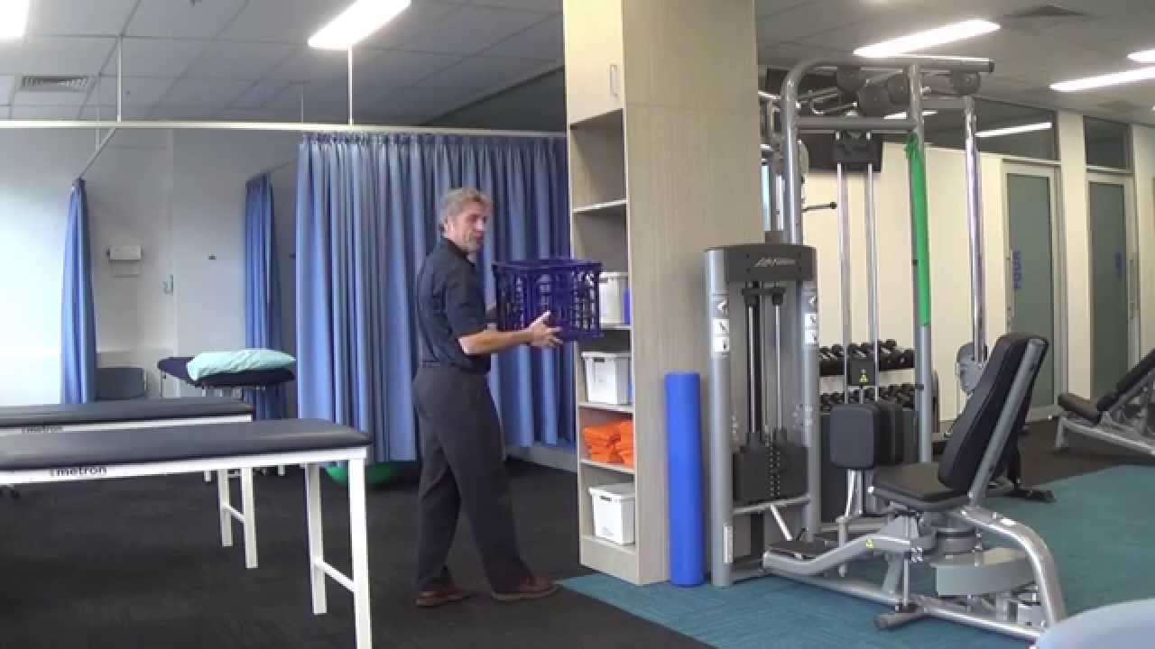 Lifting Tips: Lifting from Bench to Shelf - YouTube
