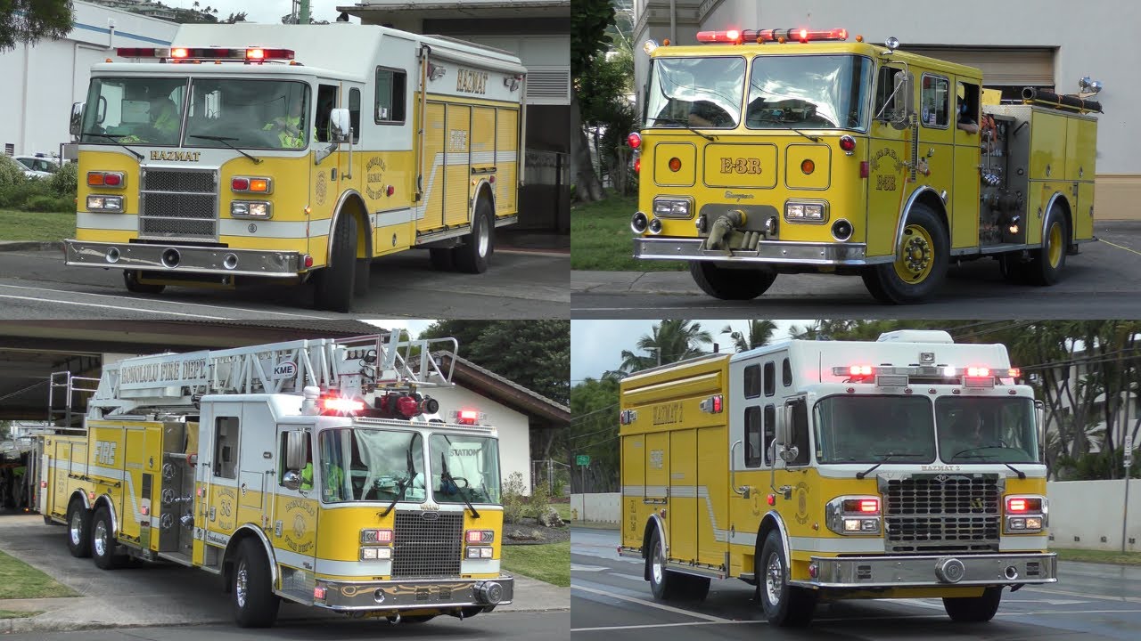 Honolulu Fire Dept Sheldon 'Kalani' Hao Selected As New Honolulu Fire