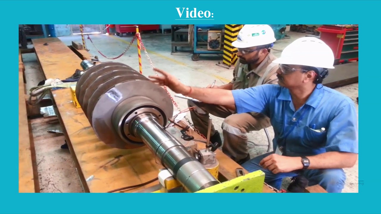 ELECTRICAL RUNOUT FOR COMPRESSOR ROTOR - YouTube