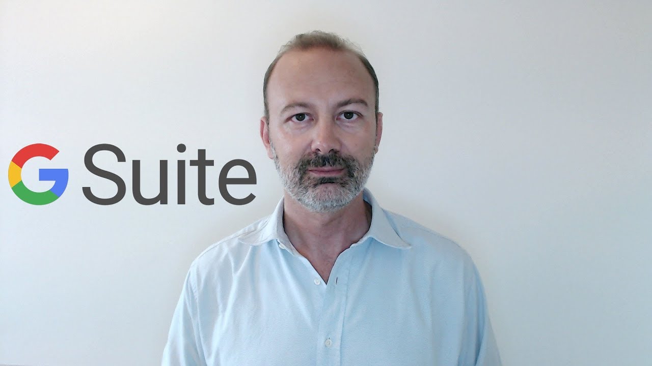 Video Corso di G Suite - YouTube