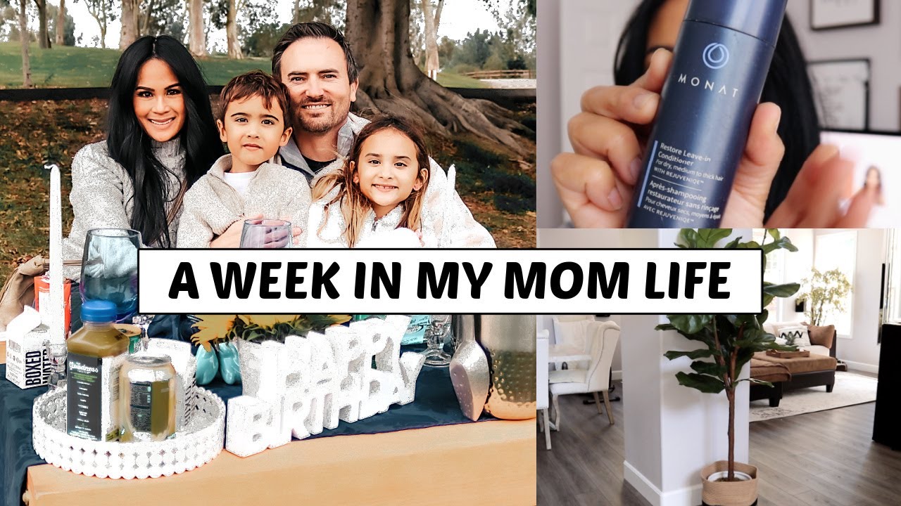 DAYS IN THE LIFE - MOM LIFE - VLOG 4 OF 2021 - YouTube