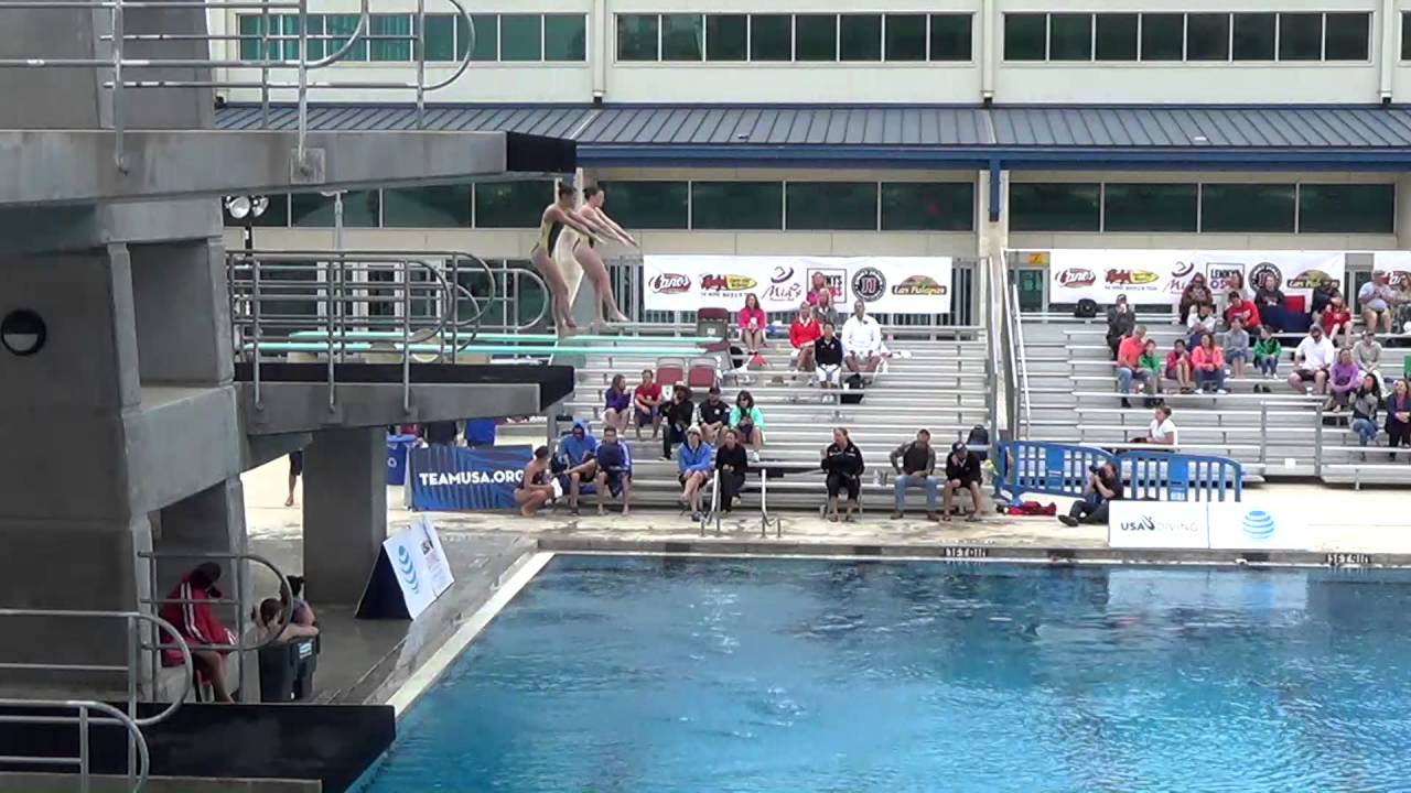 E25 Open Women's 3M Syncro Preliminary - 2016 USA Diving Synchronized ...