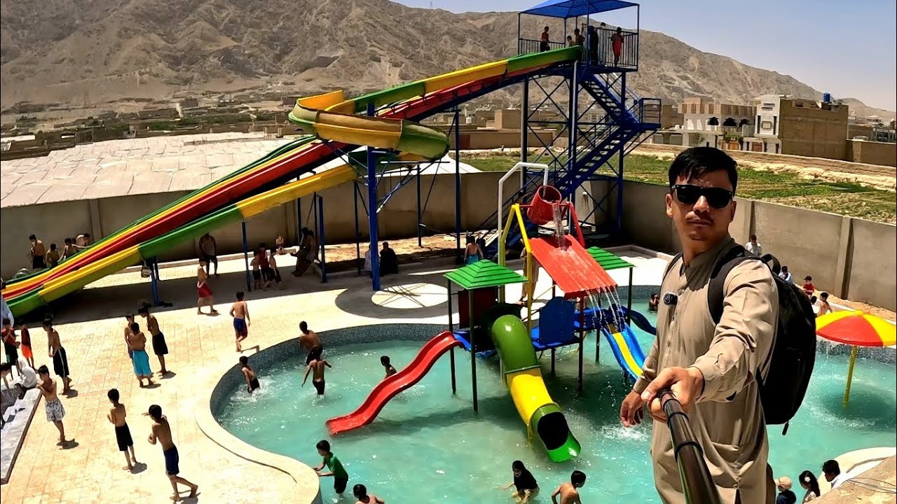 The first Ever Water Park In Quetta | Band e Ameer Them Park Hazara ...