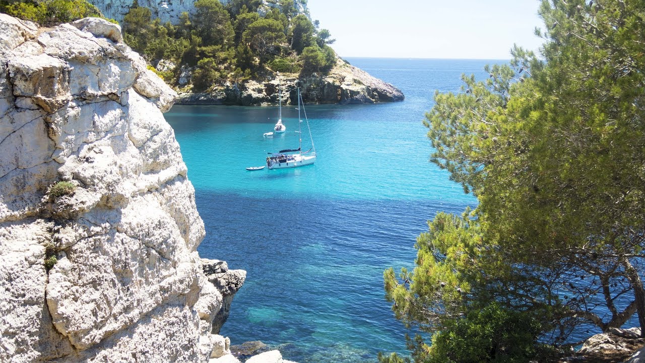 Isola di Minorca Spagna - YouTube
