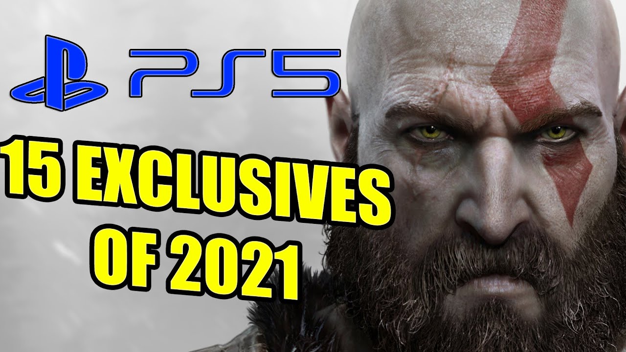 15 New PS5 Exclusives of 2021 You CANNOT Miss - YouTube
