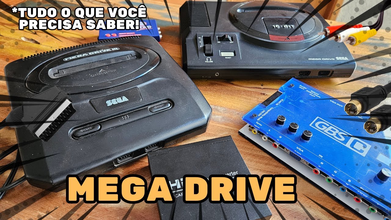 Guia Definitivo: Como Obter a Melhor Qualidade de Imagem no MEGA DRIVE ...