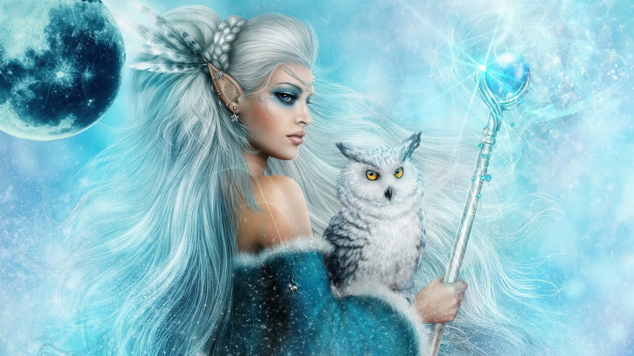 ERUTAN 🌔 Winter Moon, created by Viktoria - YouTube