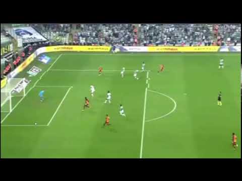Galatasaray 2 - 1 Bursaspor Gol Tolga Ciğerci