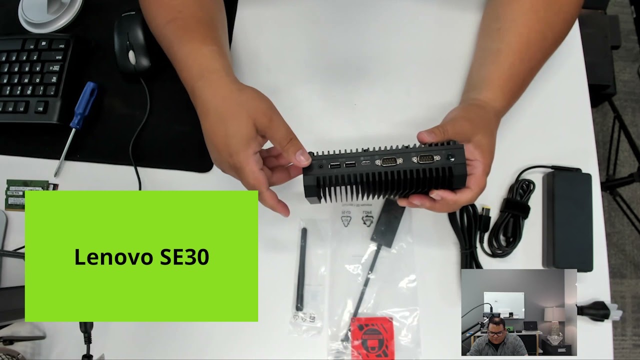 Lenovo ThinkEdge SE30 - What's in the Lab - YouTube