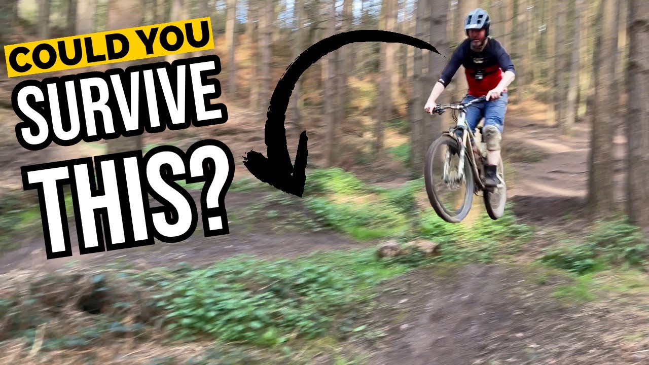 The Dark Side of Mountain Biking- Slips, falls and crashes! - YouTube