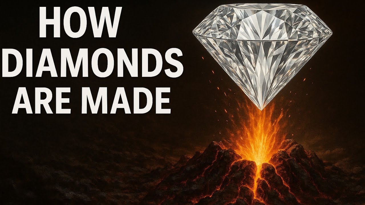 How Diamonds Are Formed Deep Inside the Earth - YouTube