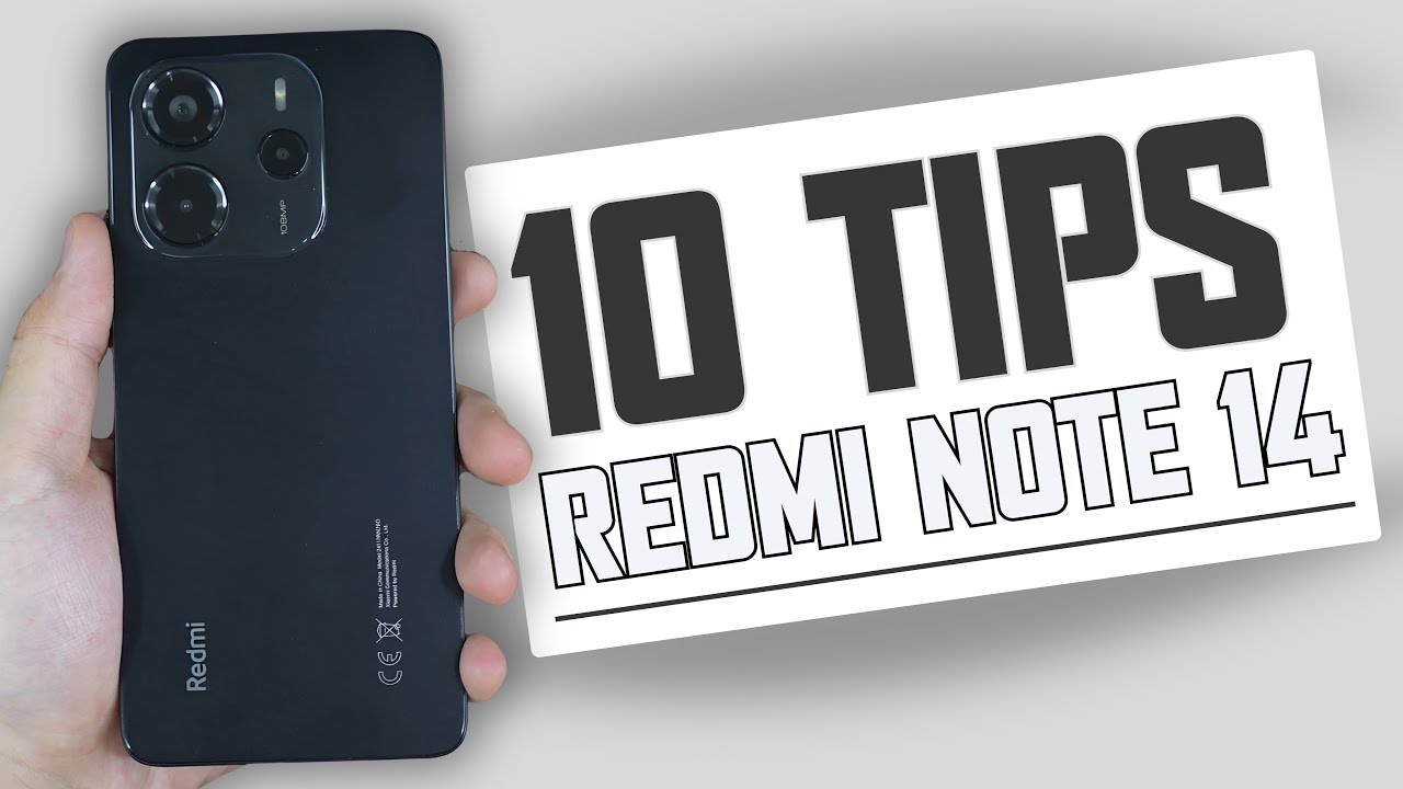 Xiaomi Redmi Note 14 Tips and Tricks | 10 Special Features you need ...
