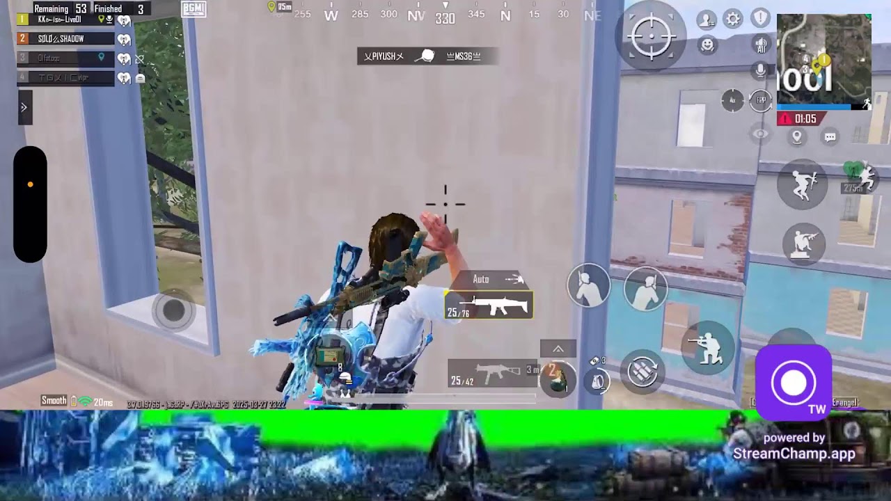 I TRY solo 30kill RUSH GAMEPLAY | MOBILE GAMEPLAY | GIVE A SUPPORT GUYS ...