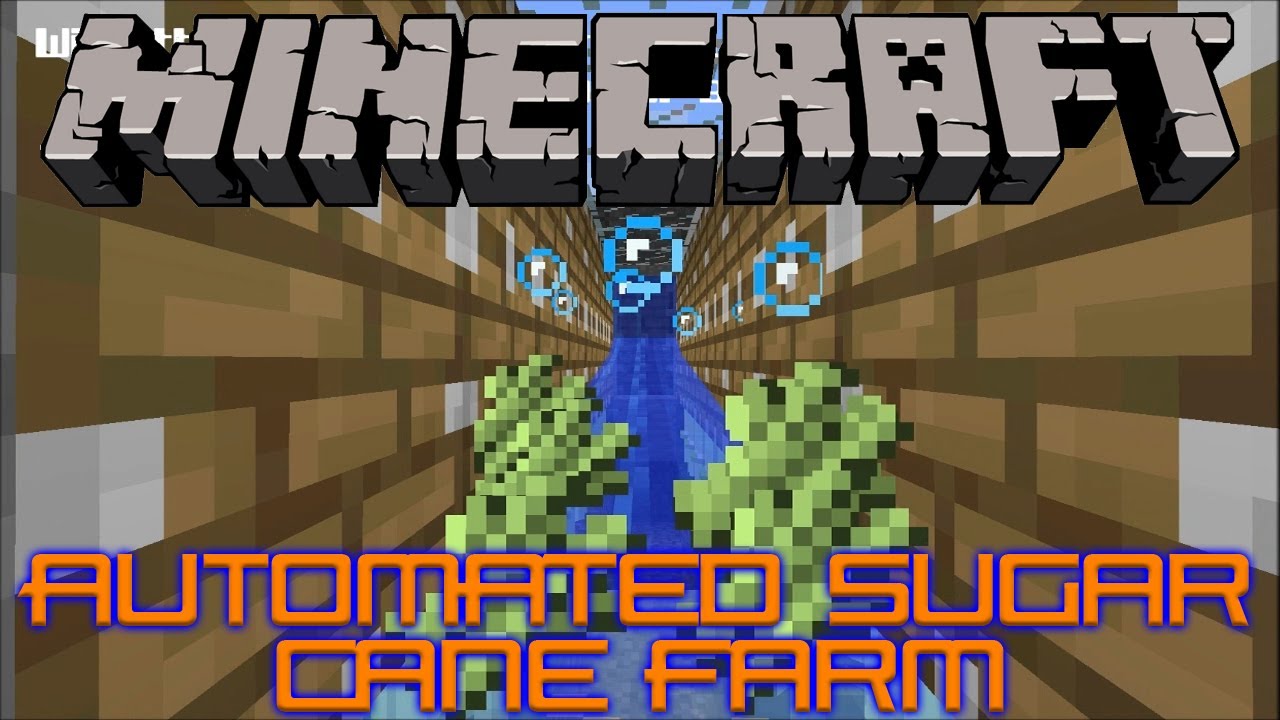 Automated Sugar Cane Farm Tutorial - YouTube