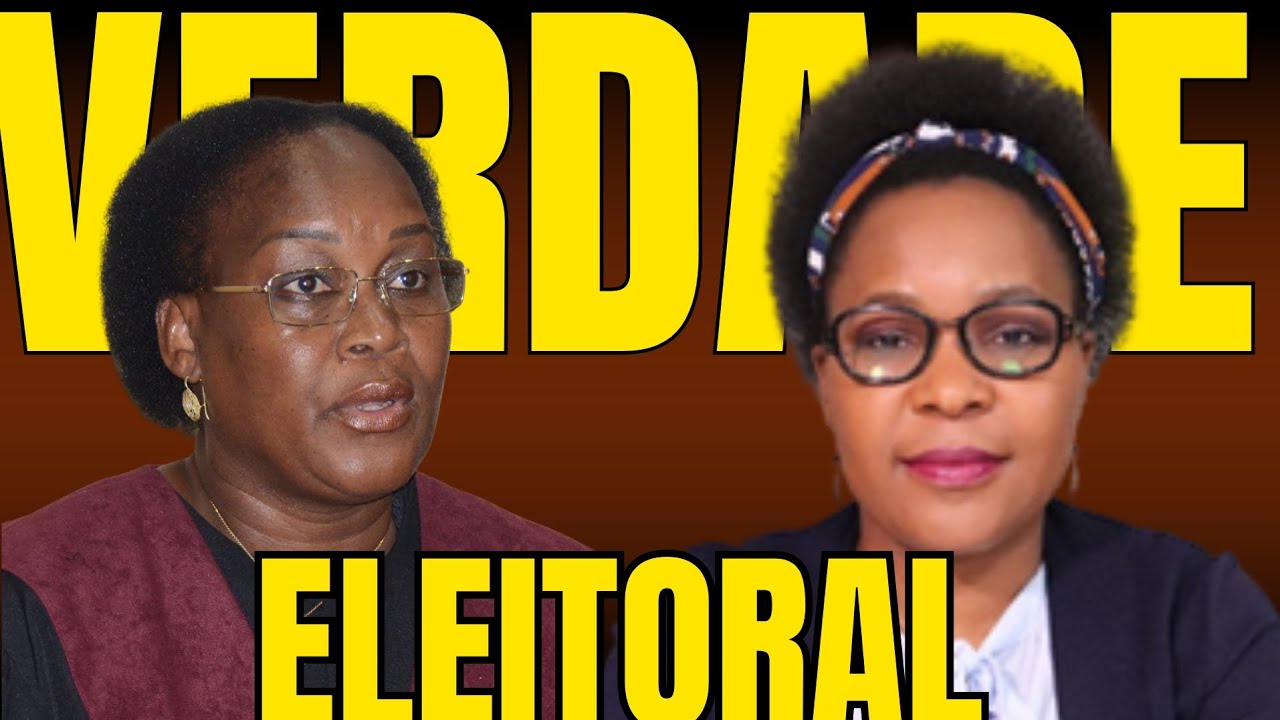 FÁTIMA MIMBIRE, DESMONTA AS PANELAS DO CNE E DO CC . 💥💥💥💥 - YouTube