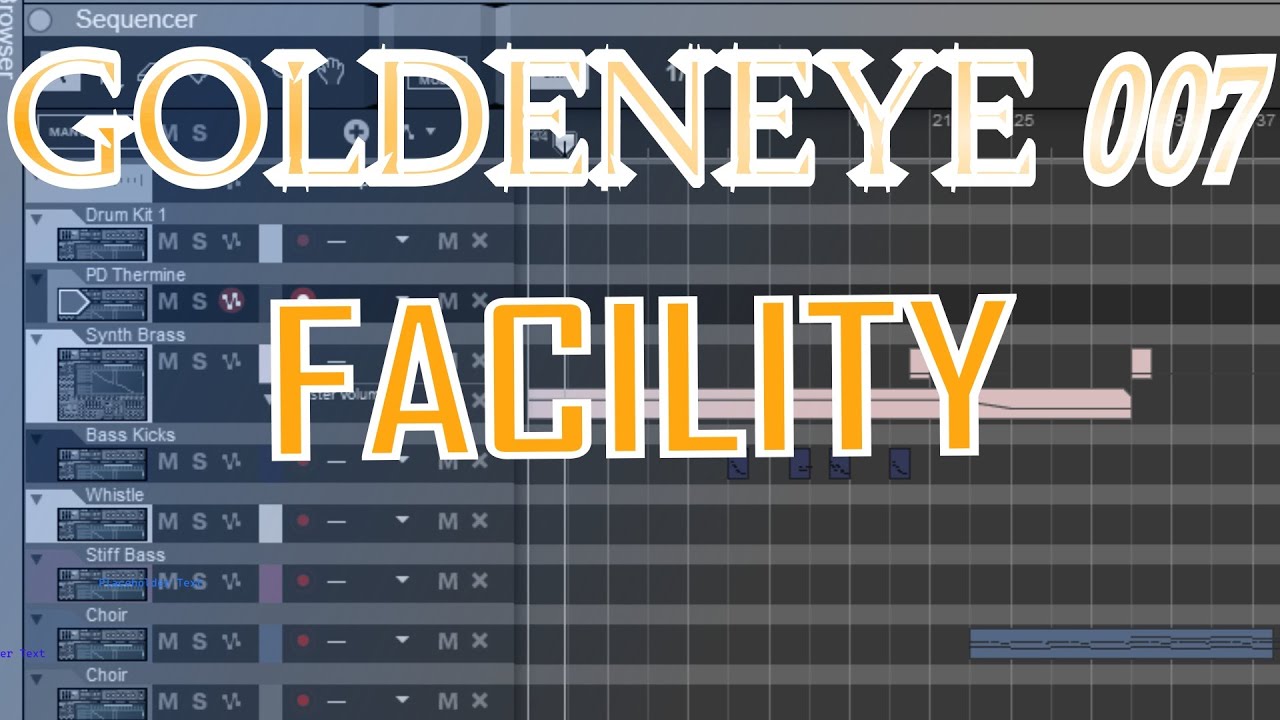 Goldeneye 007 Music: Facility [Midi Showcase] - YouTube